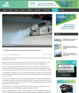 H2 View - LifeGuard Technologies released new liquid hydrogen safety ...